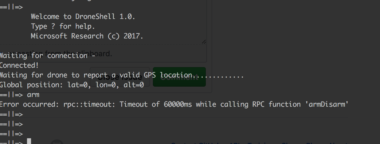 Unable to control the Drone on Mac OS · Issue #367 · microsoft/AirSim ...