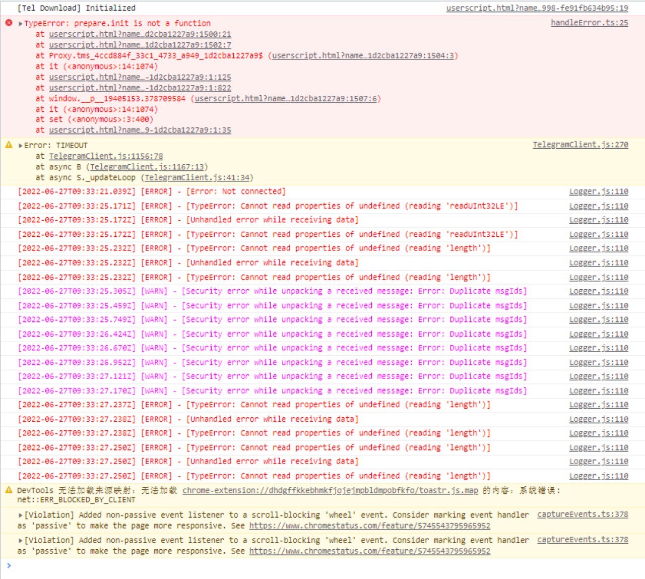 无法下载 · Issue #1 · Neet-Nestor/Telegram-Media-Downloader · GitHub