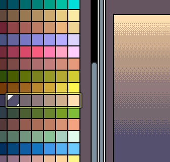 [Feature request] Gradient along a range in the palette · Issue #3703 · aseprite/aseprite · GitHub