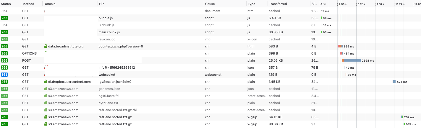 Loading Session File To React Implementation Of Igv · Issue 948 · Igvteam Igv Js · Github