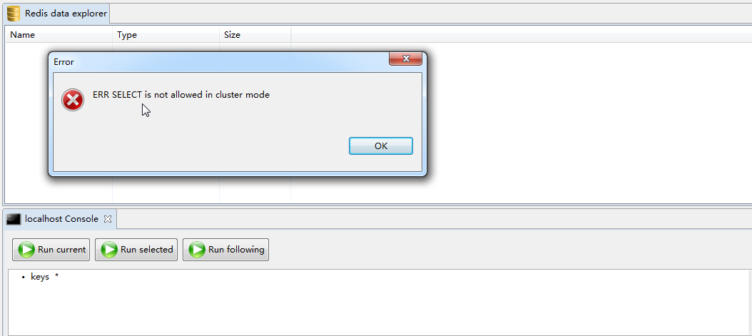 在Redis 集群模式下， 无法连接任意其中的一个节点 · Issue #95 · caoxinyu/RedisClient · GitHub