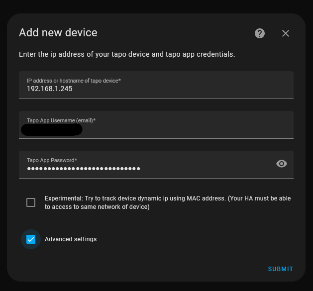 Failed to Connect / L530 · Issue #531 · petretiandrea/home-assistant-tapo-p100 · GitHub
