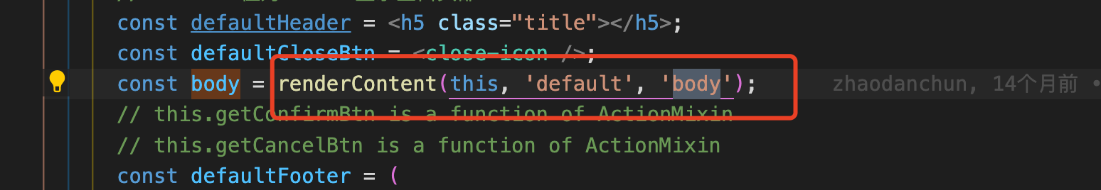 [Dialog] 存在额外的元素时，插槽 body 渲染不出来 · Issue #1125 · Tencent/tdesign-vue · GitHub
