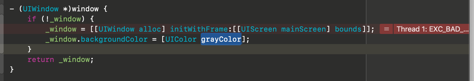 warning: could not execute support code to read Objective-C class data in the process. This may ...