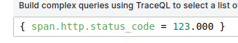 [Tempo] Float and duration statics in TraceQL not correctly highlighted · Issue #61951 · grafana ...