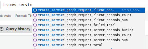 metrics-generator not generating service-graph metrics · Issue #2051 · grafana/tempo · GitHub