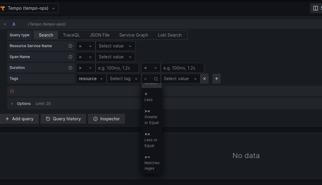 Traceql Support ~ In Search · Issue 69074 · Grafanagrafana · Github 