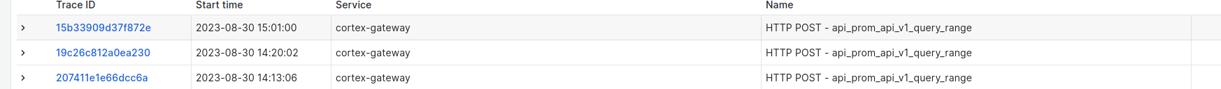 [TraceQL] Streaming results repeatedly collapse · Issue #74140 · grafana/grafana · GitHub