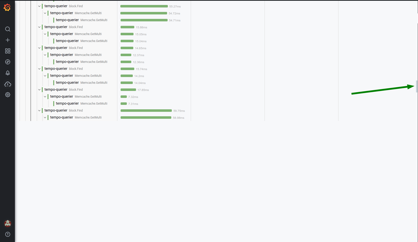Tempo Datasource Cuts Off Large Traces · Issue 29244 · Grafanagrafana · Github 
