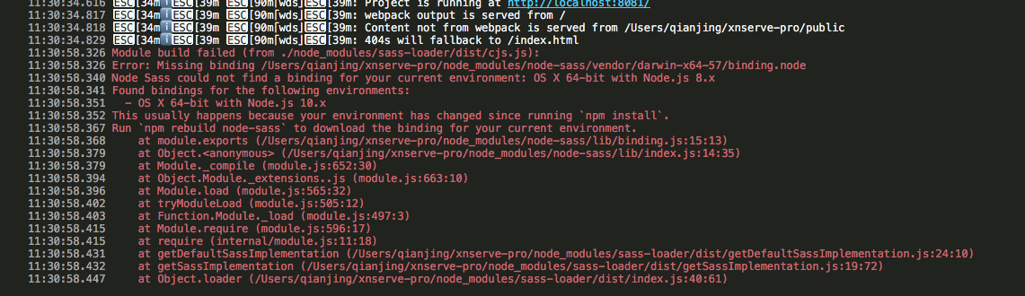 vue-cli创建的项目安装sass报错 · Issue #1070 · dcloudio/uni-app · GitHub
