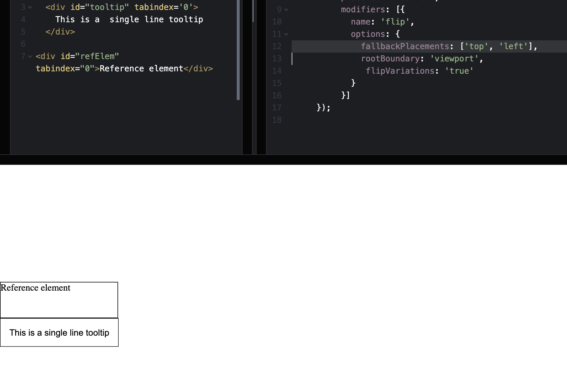 [Popper] Popper doesnt show on the correct position even when there is enough space · Issue ...