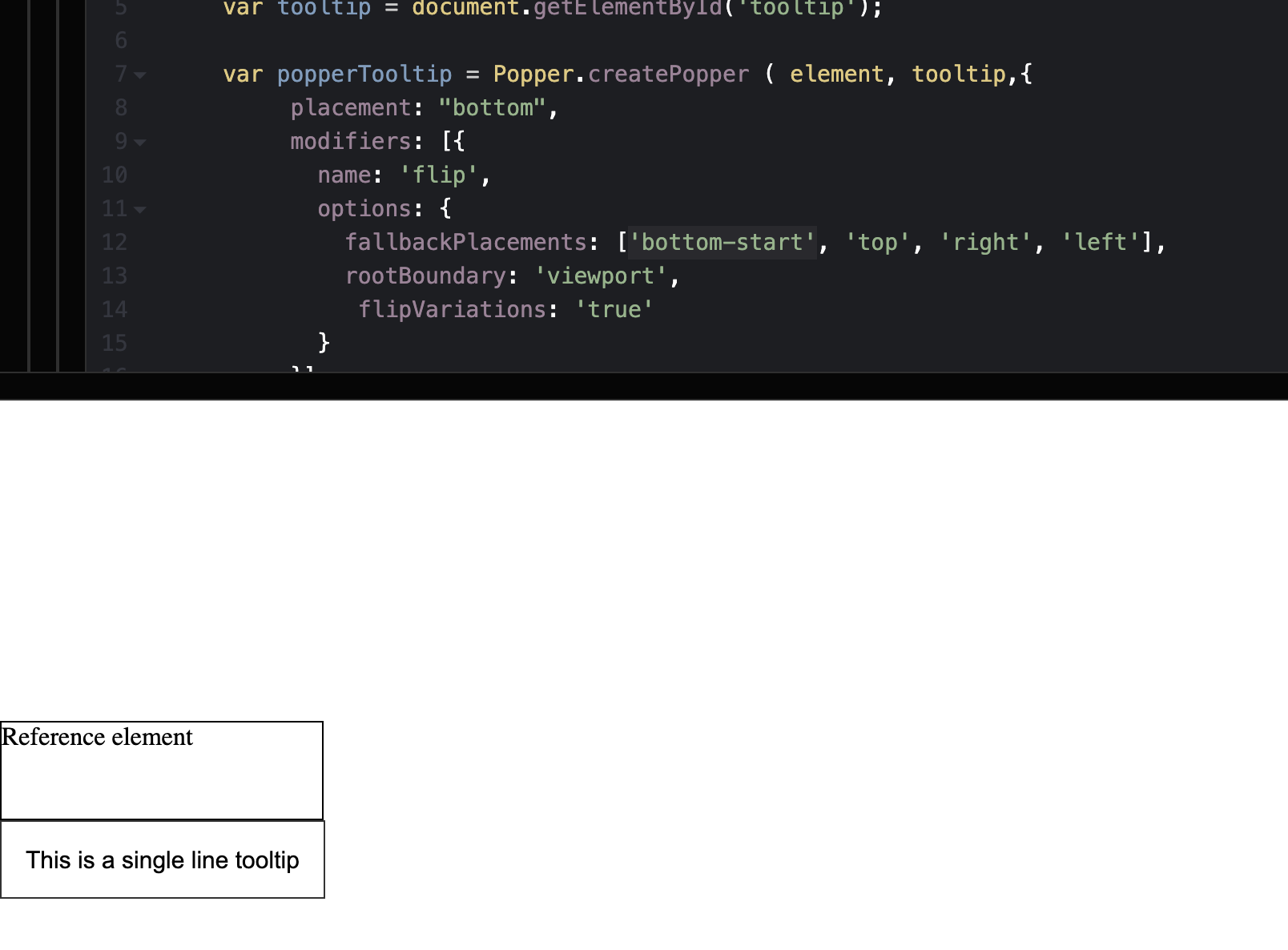 [Popper] Popper doesnt show on the correct position even when there is enough space · Issue ...