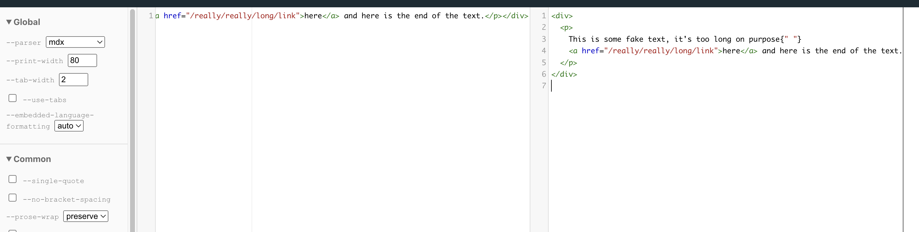 When Text Nodes are used on the same line as a closing tag, it crashes MDX · Issue #2212 · mdx ...
