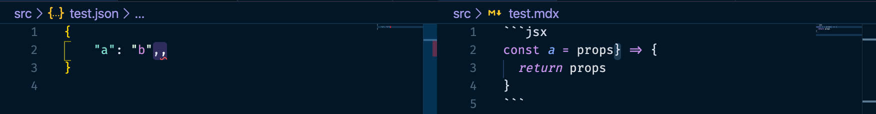 Prettier Doesnt Send Reports When There Is An Error In A Mdx File · Issue 8488 · Prettier