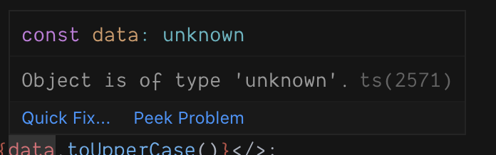 [Type] using onSettled or onSuccess messes with the type inference