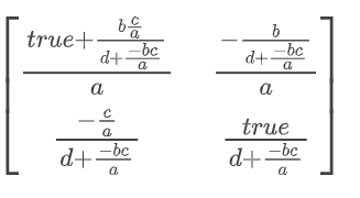 matrix inversion: `true` instead of 1 · Issue #418 · JuliaSymbolics ...