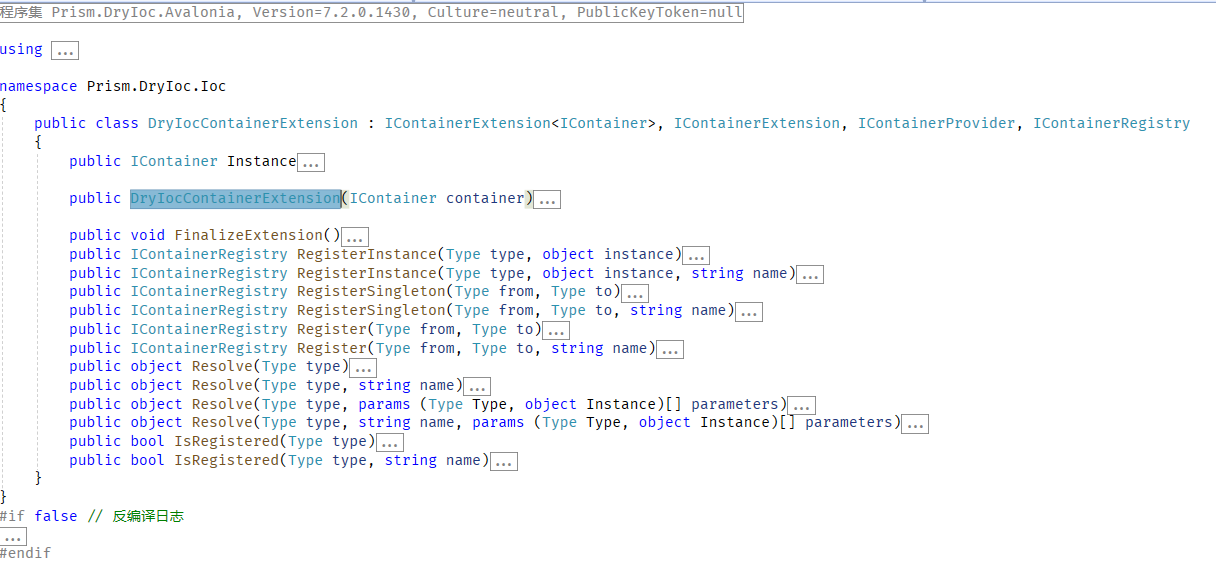 Update to version 7.2.0.1430 failed to start · Issue #6 · AvaloniaCommunity/Prism.Avalonia · GitHub