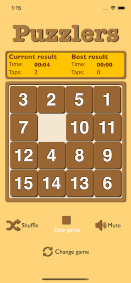 GitHub - prodigyK/PuzzlerApp: Puzzle Game
