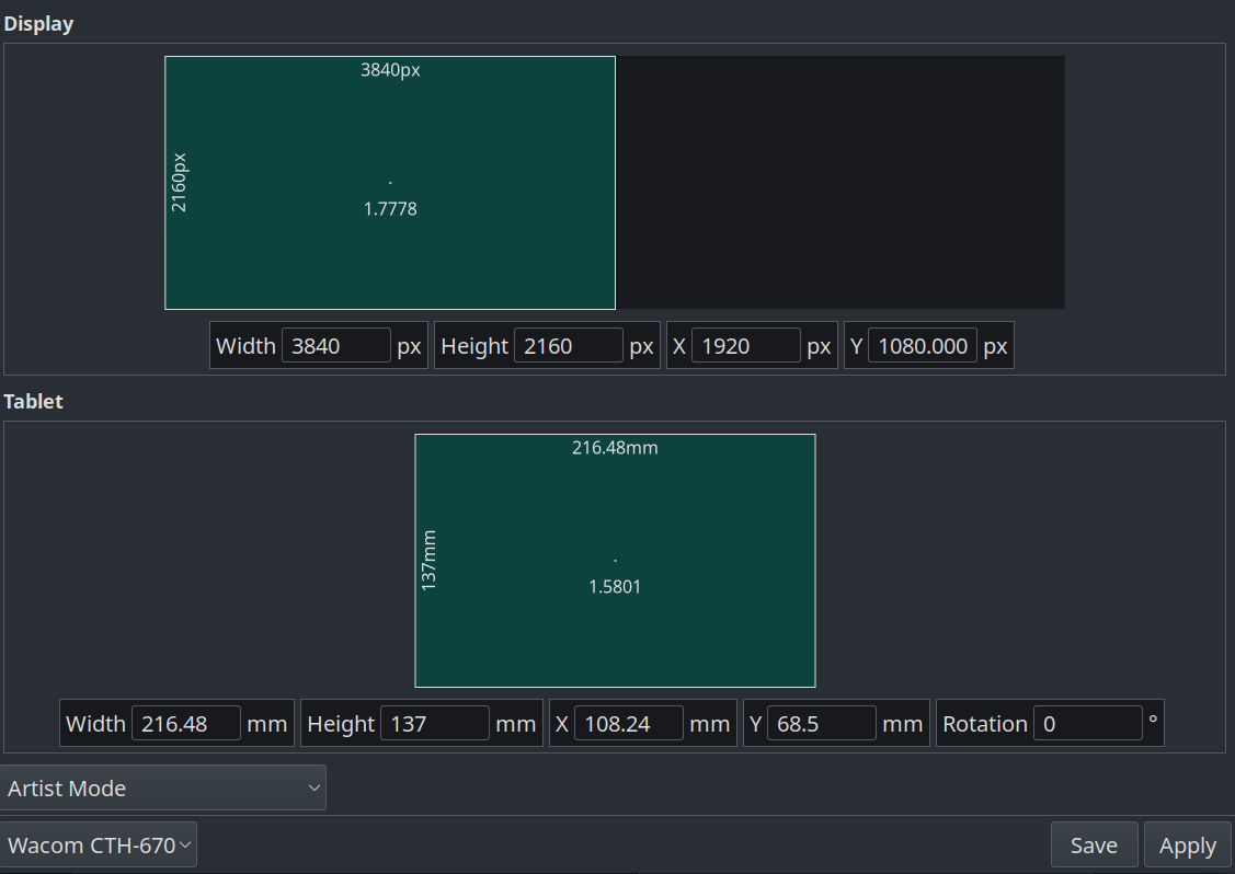 Cursor position is off in KDE apps · Issue #2443 · OpenTabletDriver/OpenTabletDriver · GitHub