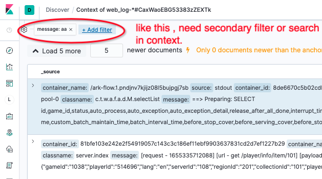 Explore: Logs should use split-view with "Show Context" · Issue #50913 · grafana/grafana · GitHub