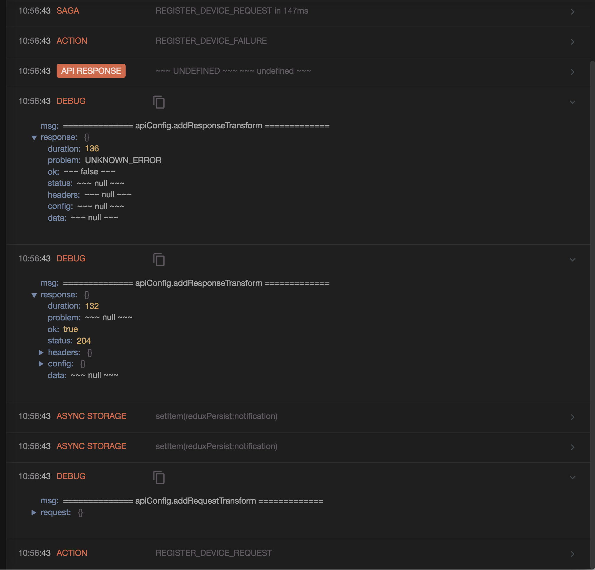 One request, two responses · Issue #113 · infinitered/apisauce · GitHub