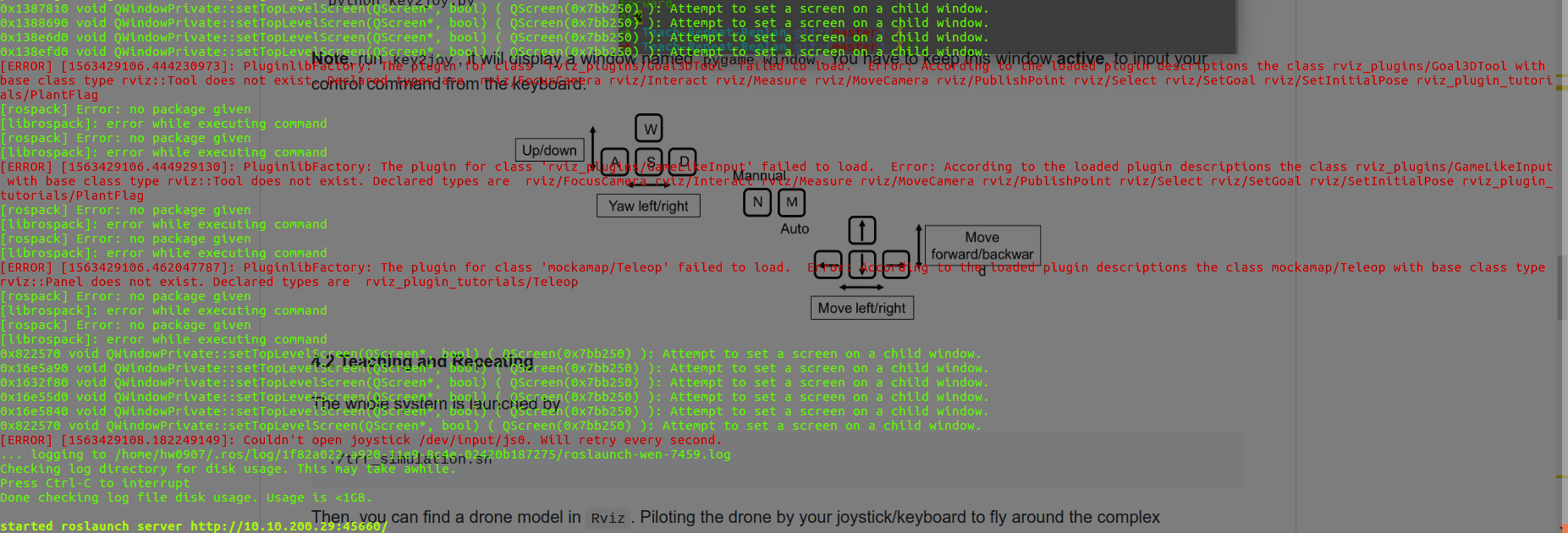 The plugin for class 'rviz_plugins/Goal3DTool' failed to load. · Issue #4 · HKUST-Aerial ...