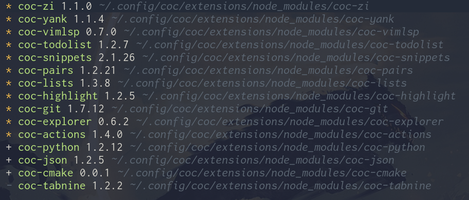 In command line window, the cursor jumps into a popup window, even after disabling coc ...