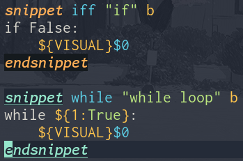 Visual selected texts have been used several times in visual placeholder · Issue #139 · neoclide ...
