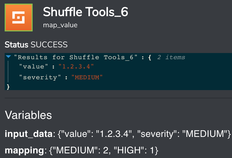 [shuffle Tools] Map Value Seems Broken · Issue 194 · Shuffle Python Apps · Github
