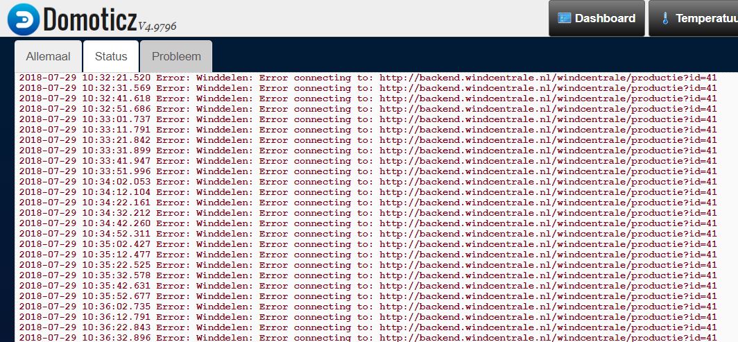 Winddelen - connection error => FIXED in beta v4.9863 · Issue #2600 · domoticz/domoticz · GitHub