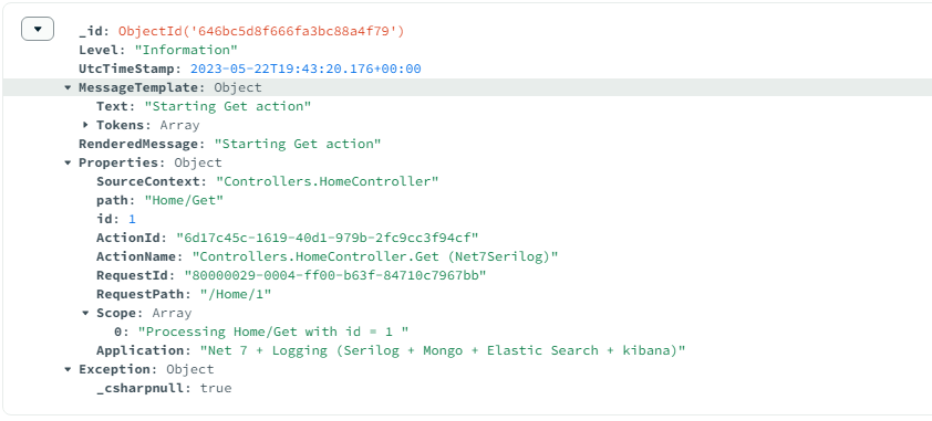 GitHub - maiconghidolin/Net-7-Logging: Net 7 + Logging (Serilog + Mongo + Elastic Search + kibana)