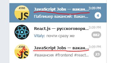 we need more chat name symbols =) · Issue #1475 · zhukov/webogram · GitHub