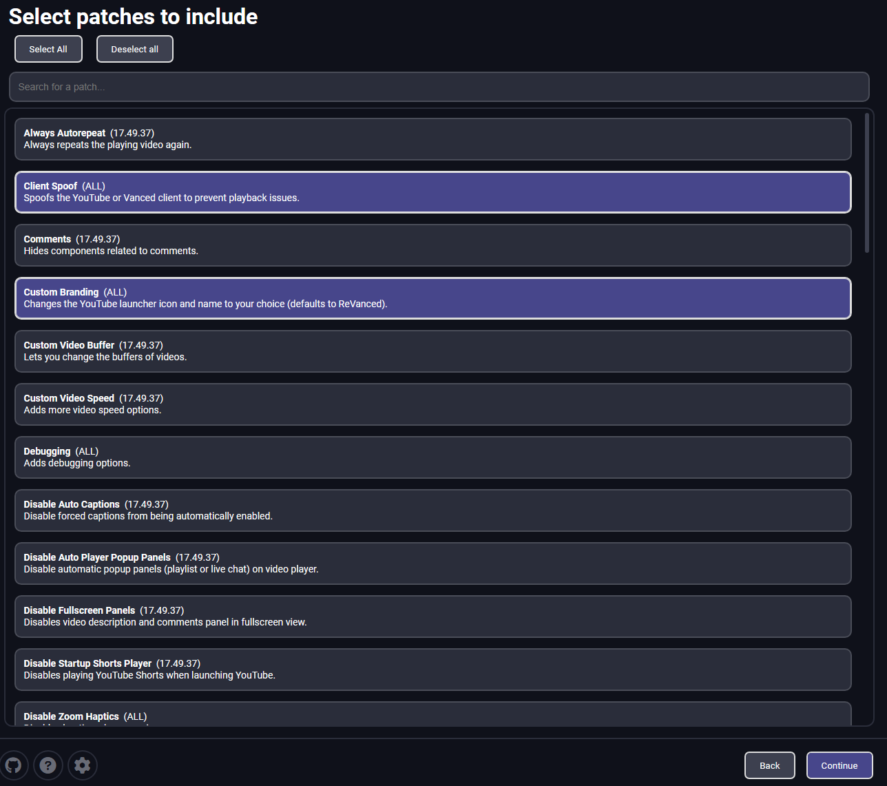 pure black theme is unusable · Issue #618 · reisxd/revanced-builder · GitHub