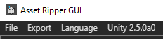 [Bug]: unity version dectected as 0.0.0a0 · Issue #743 · AssetRipper/AssetRipper · GitHub