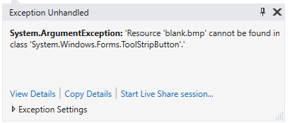 Resources removed from System.Windows.Forms class in .NET core 3.0 ...