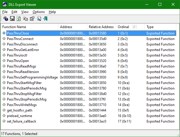 Order of exported functions · Issue #63 · AaronRobinsonMSFT/DNNE · GitHub