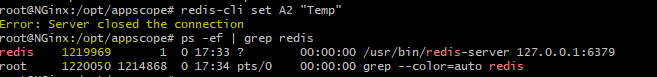 [bug] Redis Crashes After Attaching Scope When Setting Value · Issue 1293 · Criblio Appscope