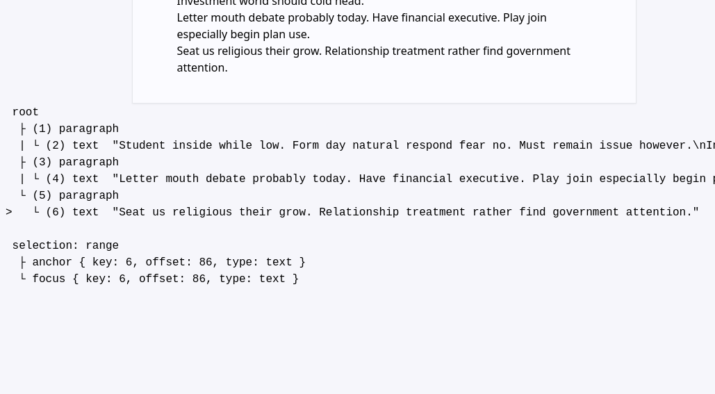 Feature: Add react TreeViewPlugin · Issue #3149 · facebook/lexical · GitHub