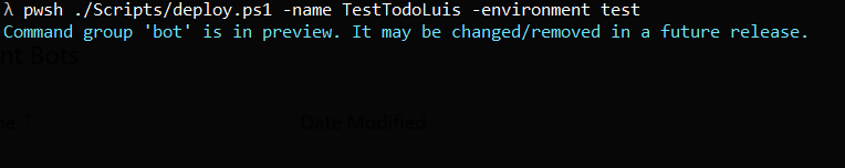 Missing lubuild package - no error message during deployment · Issue #1572 · microsoft ...