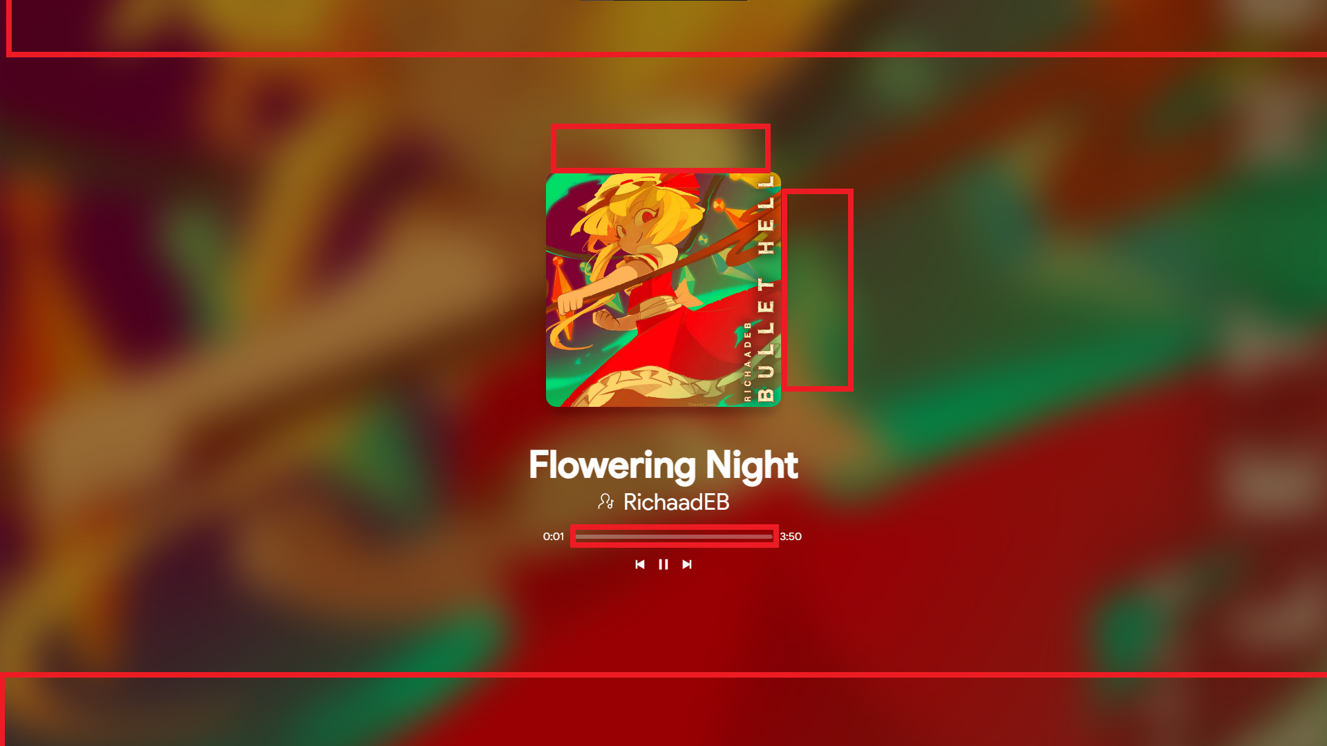 Audio visualiser option (On fullsappdisplay) · Issue #860 · spicetify/cli · GitHub