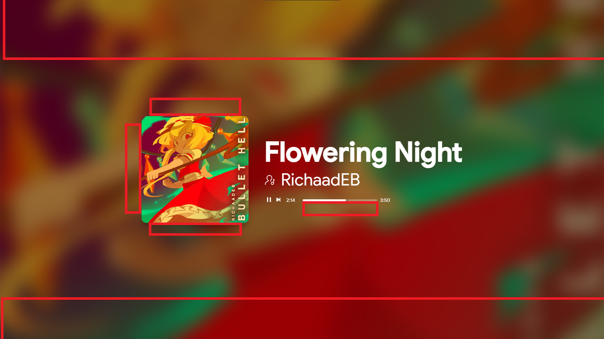 Audio visualiser option (On fullsappdisplay) · Issue #860 · spicetify/cli · GitHub