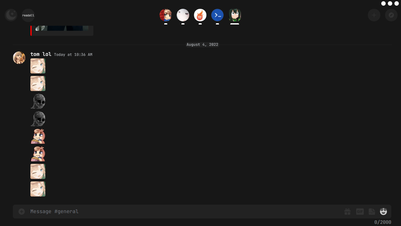 Freemoji sending 2 emojis at once. · Issue #6 · yofukashino/BetterDiscordPlugins · GitHub