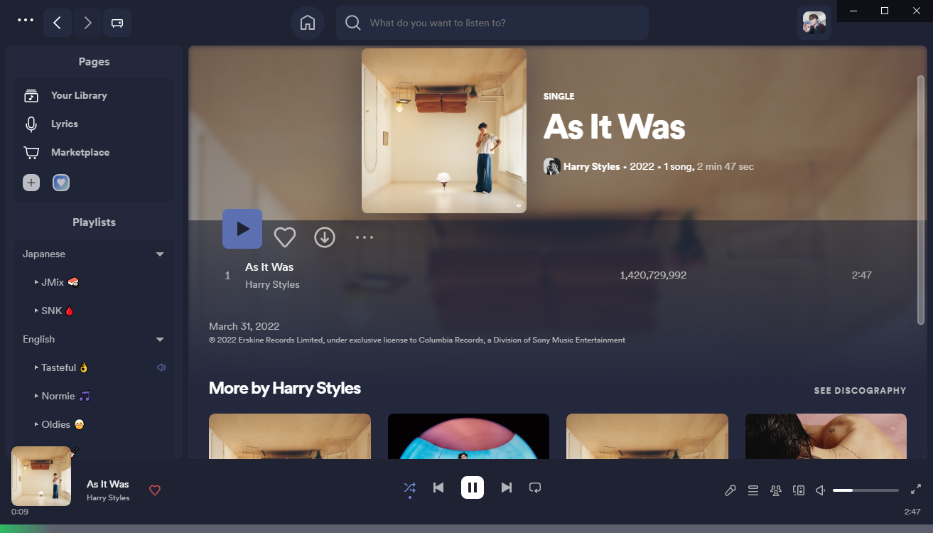 Album art no longer hovering above · Issue #96 · Comfy-Themes/Spicetify · GitHub