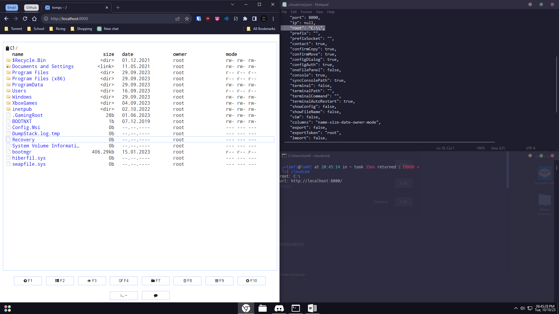 enoent error · Issue #397 · coderaiser/cloudcmd · GitHub