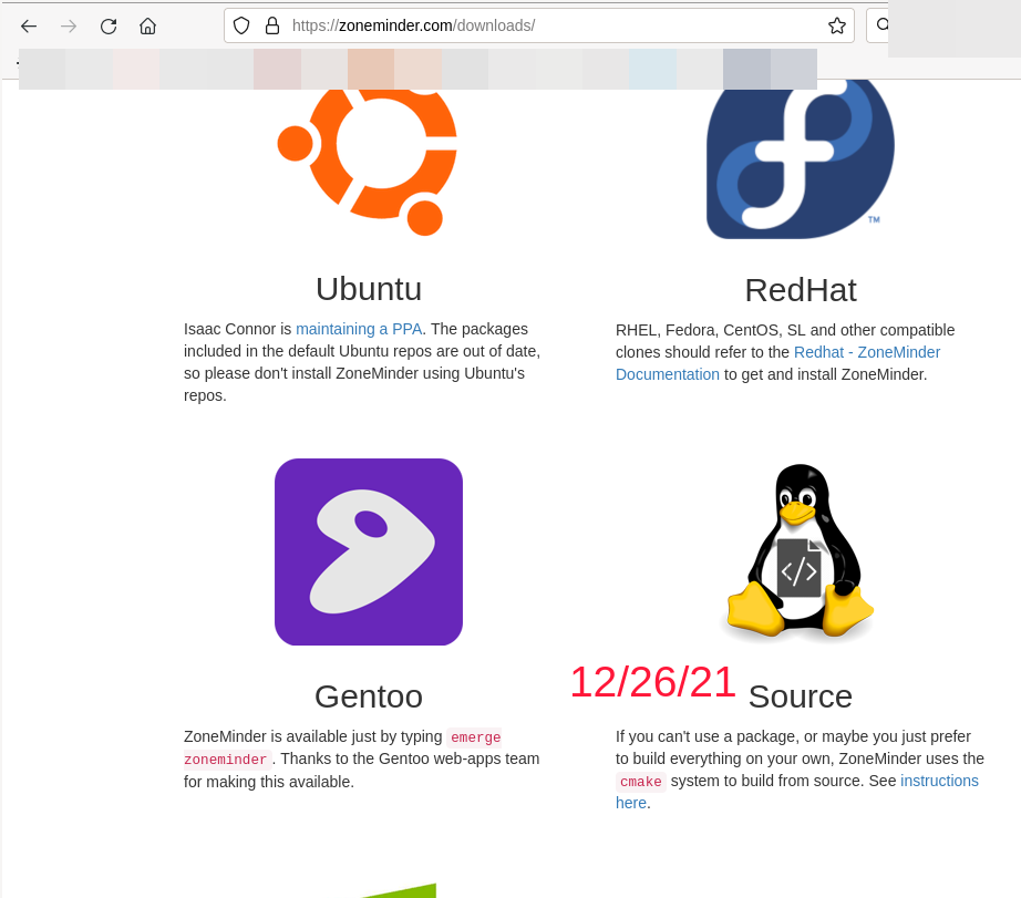 Gentoo Linux No Longer Offer Zoneminder · Issue #3402 · ZoneMinder/zoneminder · GitHub