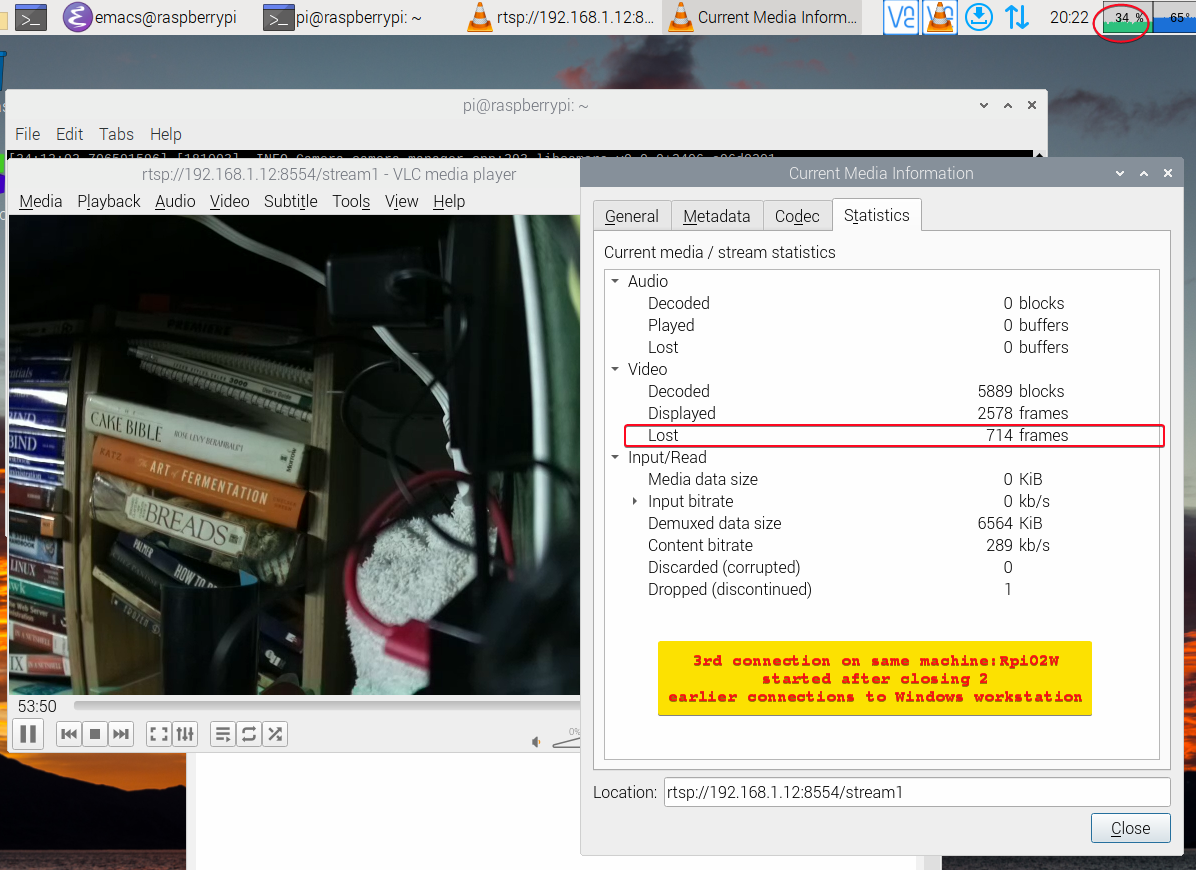 [BUG] Libcamera-vid: dropped frames on RPiZero2W · Issue #245 · raspberrypi/rpicam-apps · GitHub