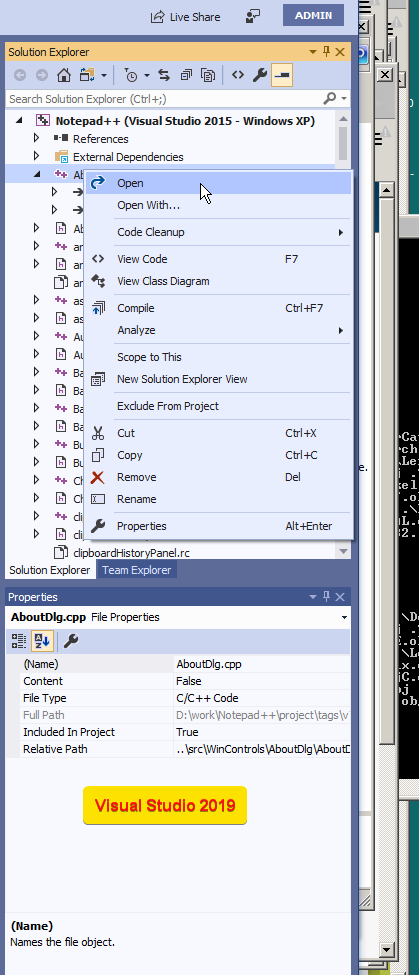 Build of Scilexer w/Boost fails · Issue #6039 · notepad-plus-plus/notepad-plus-plus · GitHub