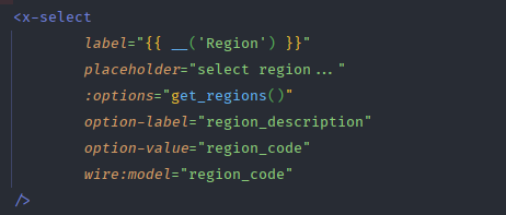 Select keeps refreshing on select without defer modifier · Issue #681 · wireui/wireui · GitHub