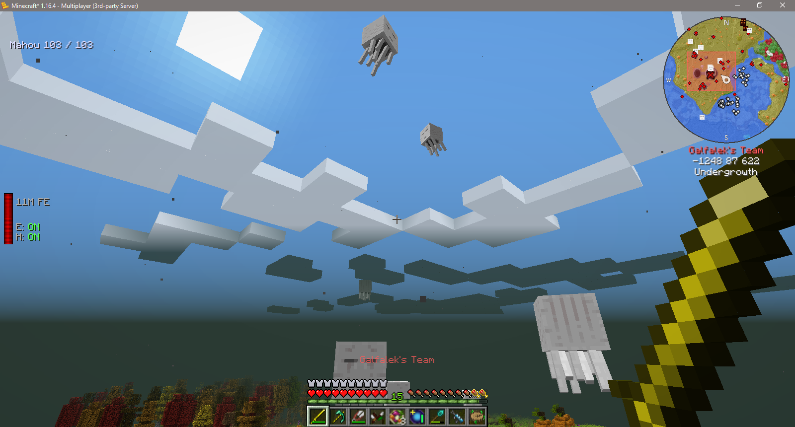 [1.3.0]Nether Biome in the overworld · Issue #305 · AllTheMods/ATM-6 ...