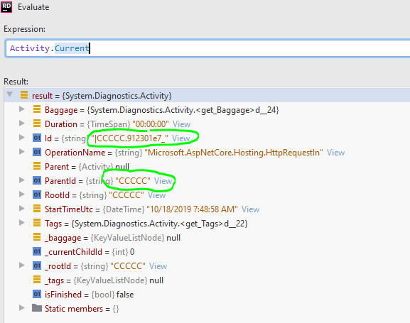 Operation Id and ParentId are rearranged or wrong · Issue #1254 · microsoft/ApplicationInsights ...